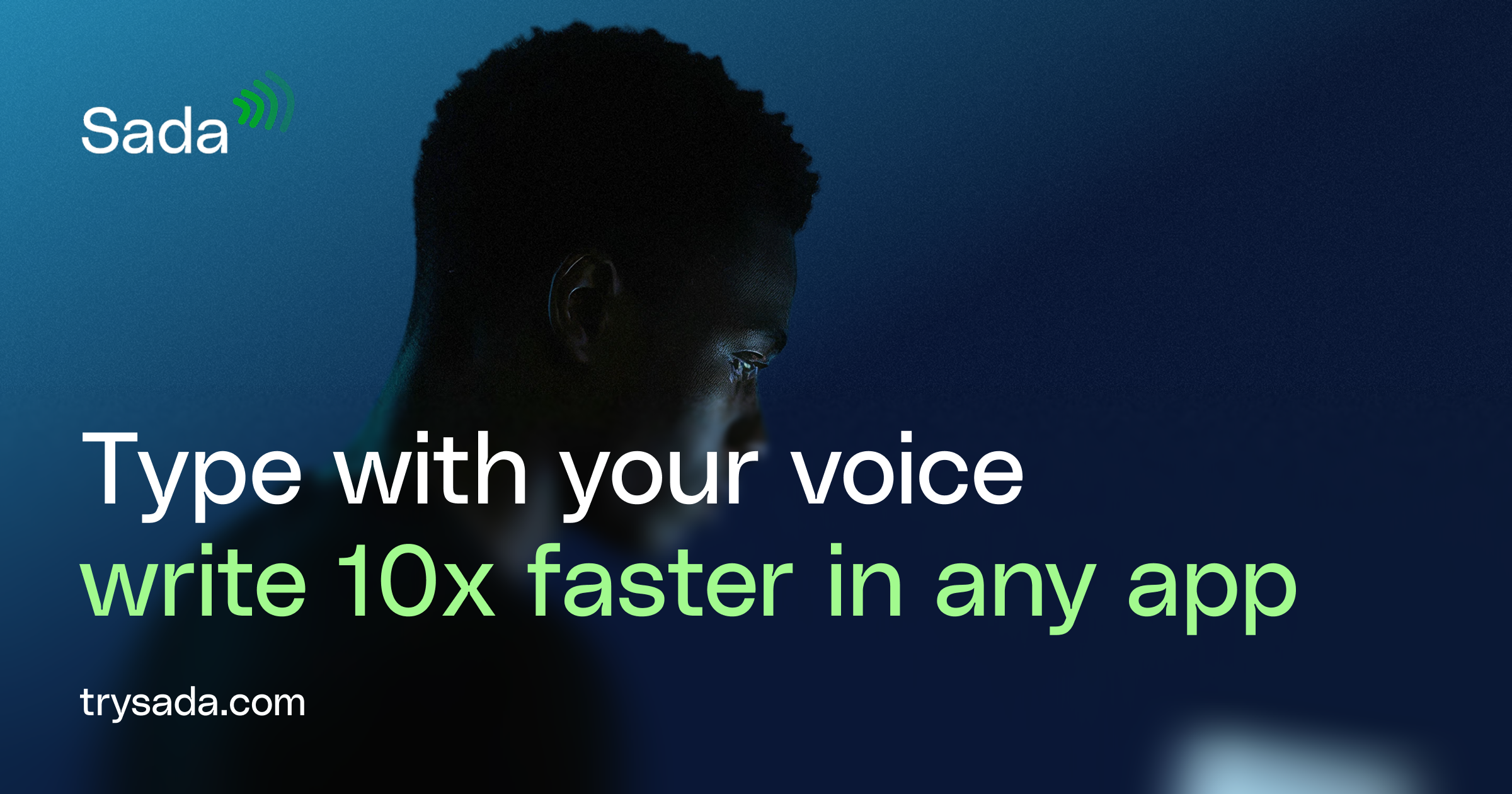 Sada — Your Voice. Everywhere You Type.